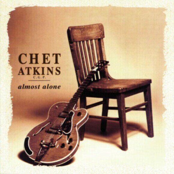 Media | 1996 Chet Atkins Almost Alone Cd Item 2 | Poshmark